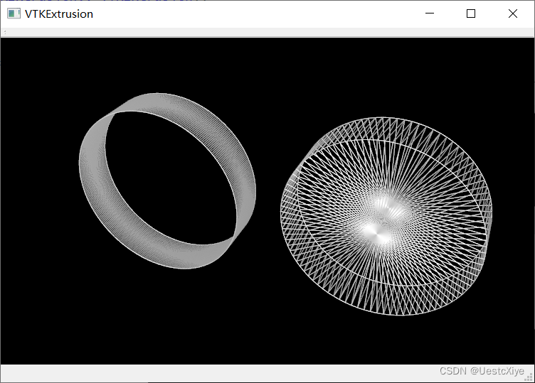 VTK 建模方法：Extrusion_vtk建模-CSDN博客