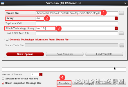 Virtuoso|如何导入GDS数据_virtuoso导入gds文件-CSDN博客