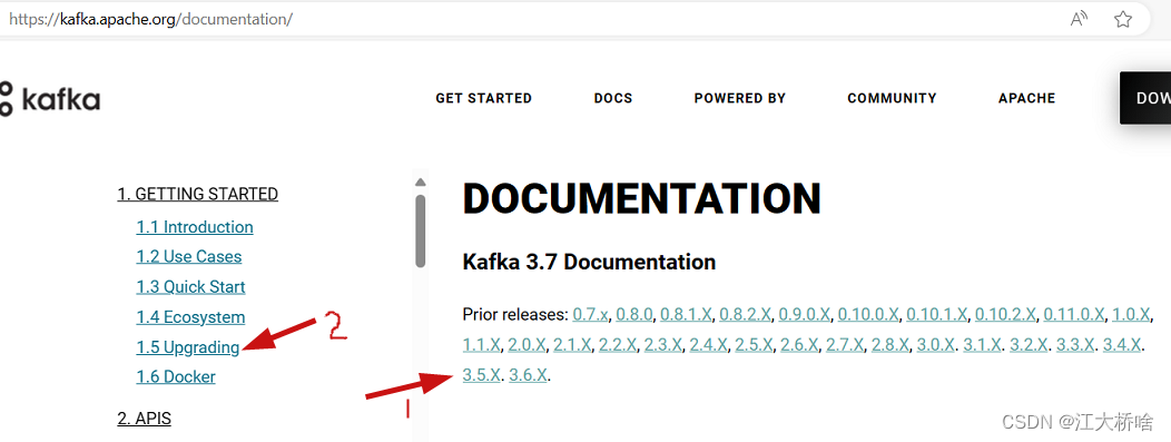kafka版本升级操作流程_kafka服务端升级-CSDN博客