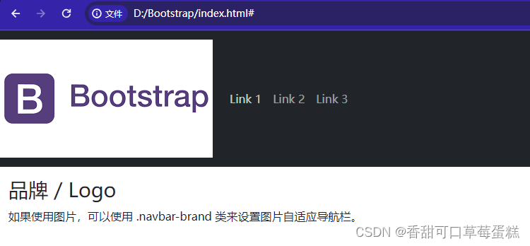 Bootstrap 5 保姆级教程（十）：导航栏 & 轮播_bootstrap5导航栏-CSDN博客