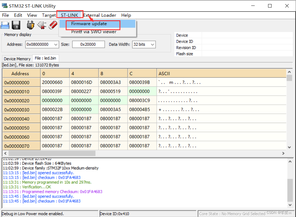 FlyMcu串口下载&STLINK Utility_flymcu下载-CSDN博客