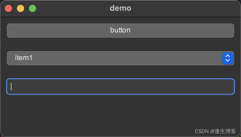 Golang桌面应用开发gotk3 Glade Gtk主题 Csdn博客