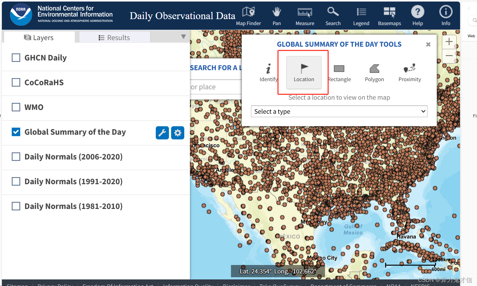 NOAA 美国海洋和大气局获取天气数据-CSDN博客