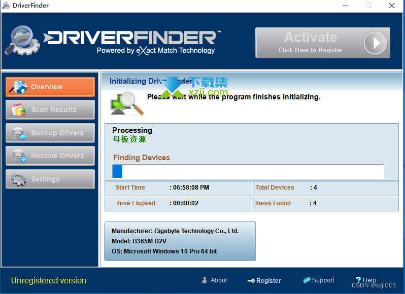 推荐一款好用的电脑驱动更新和安装工具：DriverFinder-CSDN博客