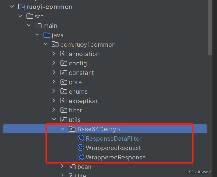 【Java】RuoYi+SpringBoot+前后端分离版添加接口加密（参考）_若依数据接口加密-CSDN博客