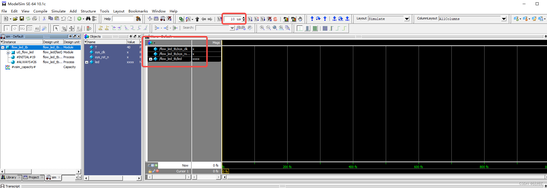 如何使用安路TD与Modelsim进行联合仿真？_td modelsim-CSDN博客