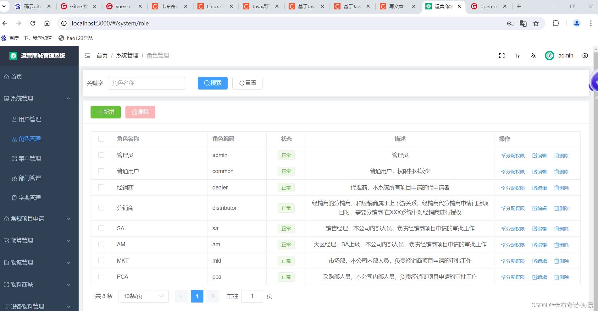 基于javaspringbootvue3前后端分离企业级管理系统设计与实现有视频讲解java Vue3 中后台管理系统 Csdn博客