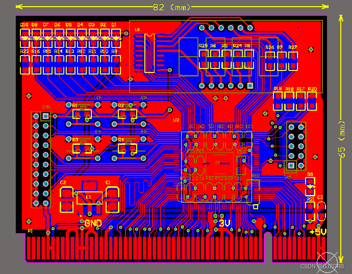基于MAX2 EPM570 PCI接口开发板硬件(原理图+PCB)+PCI9052和PCI9054硬件参考设计_m2e接口电路图-CSDN博客