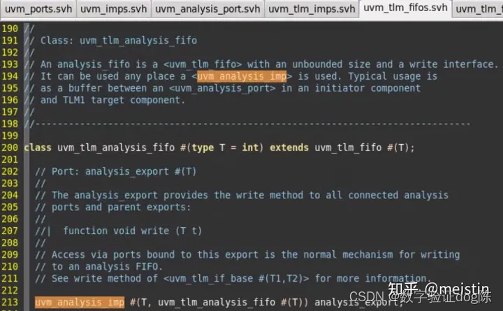 [UVM源代码研究] 我们每天都在用的uvm_tlm_analysis_fifo内部是如何工作的_tlm analysis fifo-CSDN博客