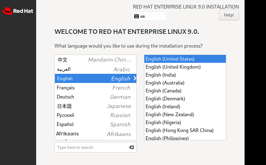 RedHat 9 的安装和初始配置_红帽9-CSDN博客