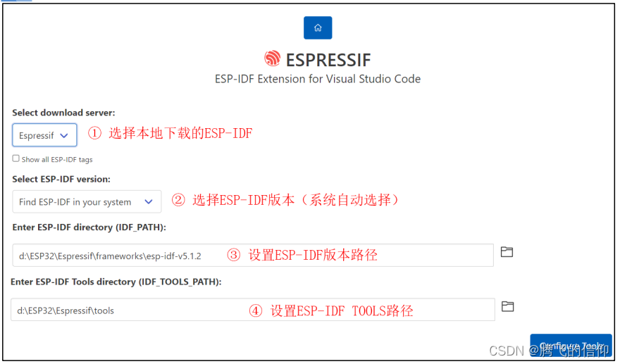 ESP32 S3_esp32s3正点原子必须使用idf v5.1.2版本-CSDN博客