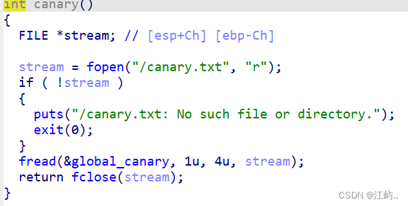刷题小结2：pie与canary保护_编译开启pie保护-CSDN博客