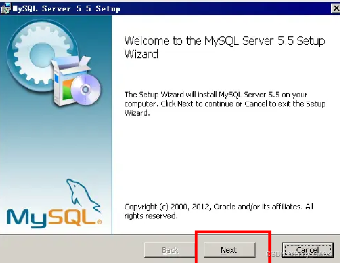 MySQL安装与配置使用_mysql5.5.62安装教程-CSDN博客
