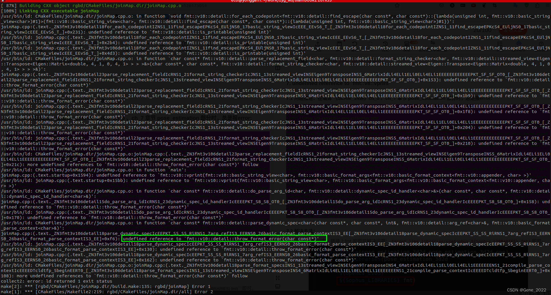 ROS 、SLAM 学习 error整理_fatal error: pcap.h: no such file or directory-CSDN博客