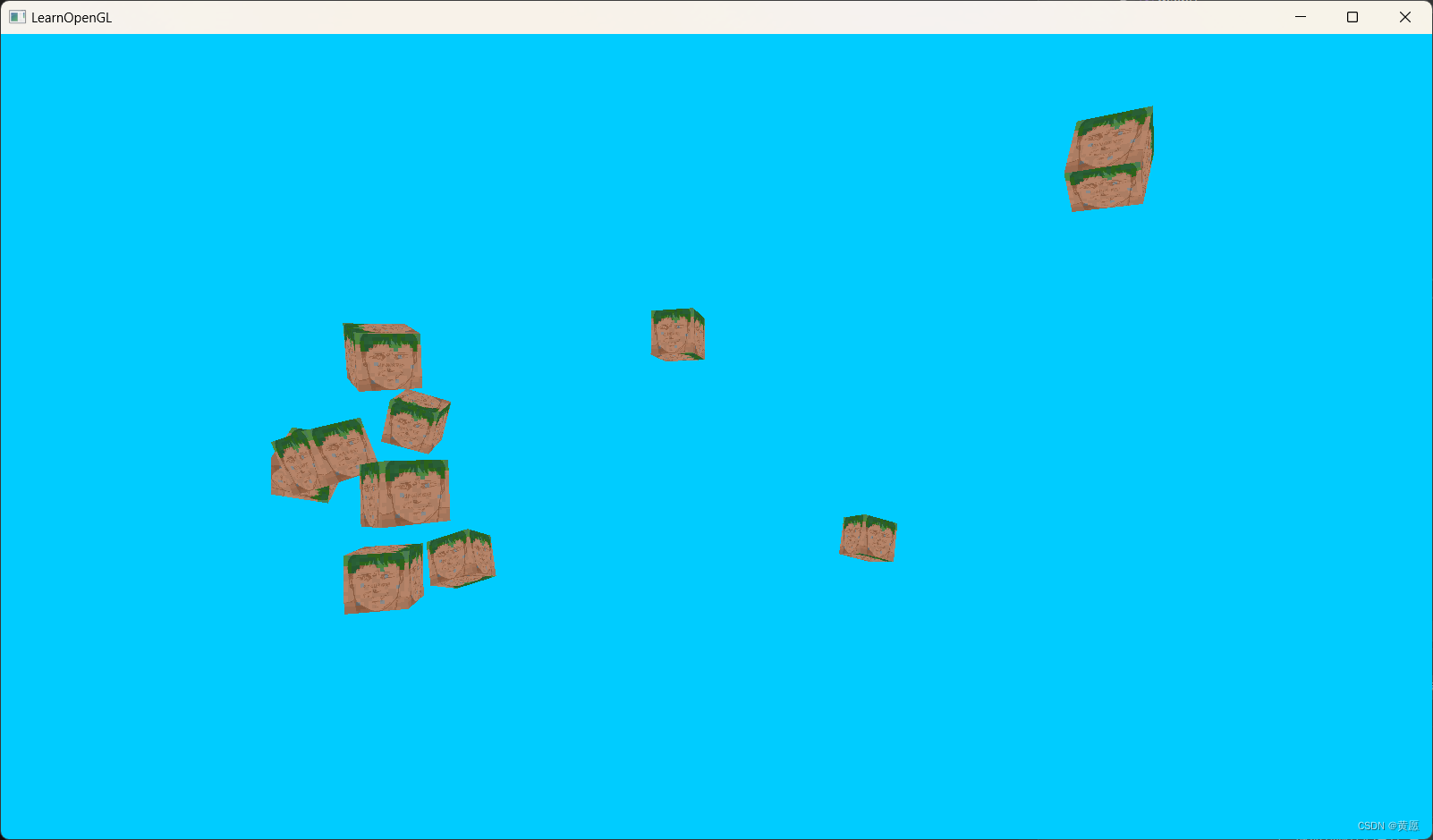 OpenGL学习——8.摄影机_opengl camera类-CSDN博客