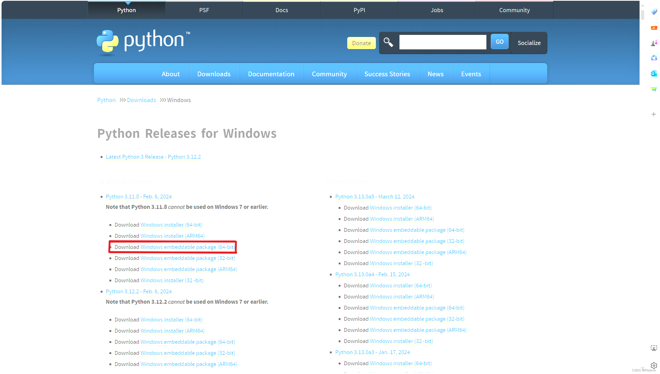 制作可迁移的Python项目整合包指南_python整合包怎么做-CSDN博客