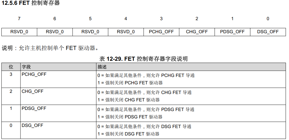 BQ76942配置：使用AFE FET寄存器来控MOS_bq76942手册-CSDN博客