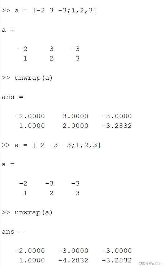 peaks+randn+atan2+unwrap+mod函数-CSDN博客