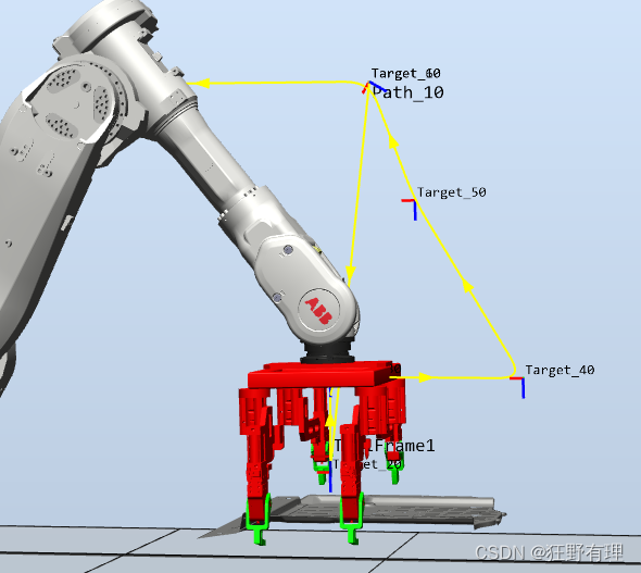 ABB RobotStudio抓手创建及仿真_robotstudio以创建机械装置的方式自定义夹爪-CSDN博客