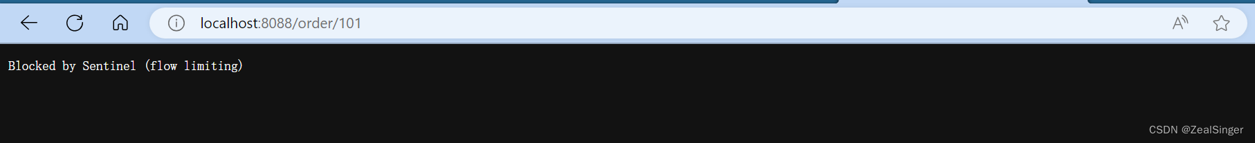 【Java】Sentinel自定义异常和全局异常处理器_sentinel 配置了全局异常如何获取本身的异常-CSDN博客