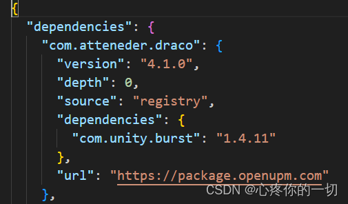 Unity加载draco算法压缩的GLB模型文件_unity glb-CSDN博客