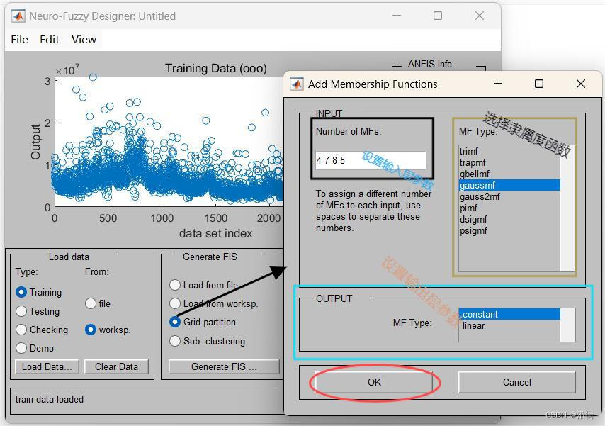 Matalb工具箱实现自适应模糊神经网络预测训练（anfis）matlab中搭建anfis模型 Csdn博客