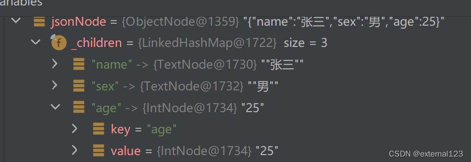 JSON，JSONObject 和JsonNode_json jsonobject jsonnode-CSDN博客