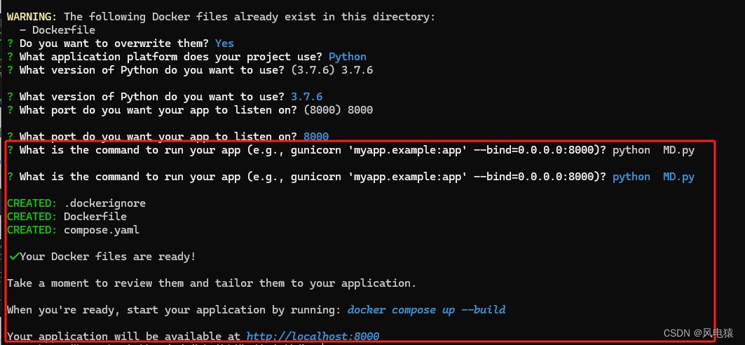 windows下的docker基础应用；docker打包python模型镜像保姆级教程_docker 通过tar打包镜像python3-CSDN博客