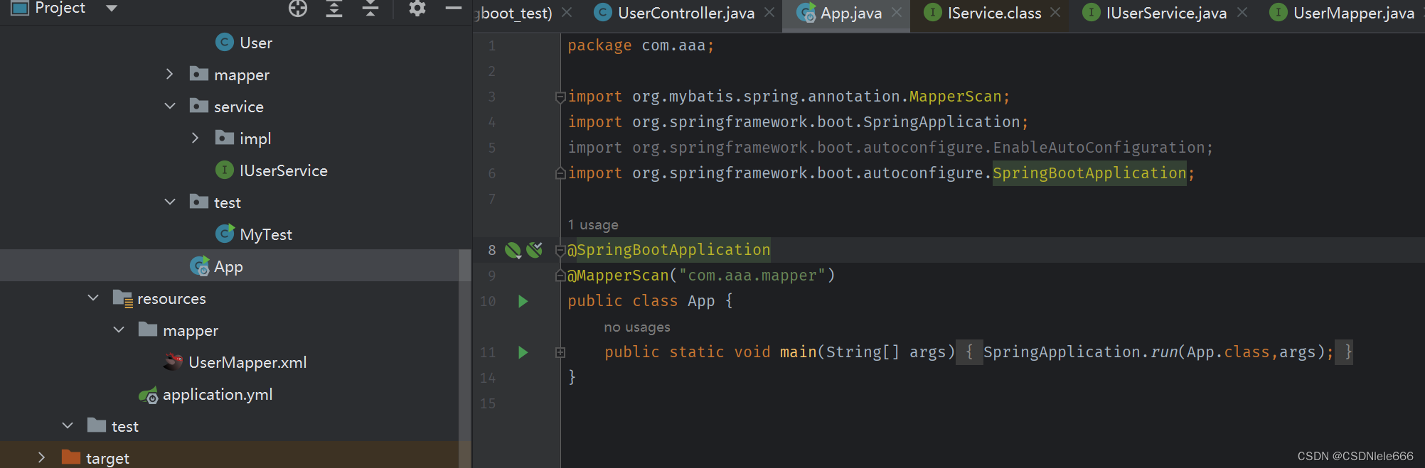 SpringBoot,vue,elemet-ui前后端分离小练习-CSDN博客