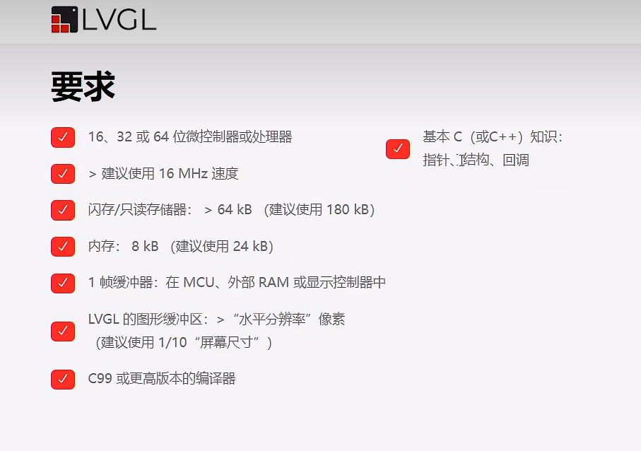 【LVGL】【入门】基础知识概念篇_lvgl入门-CSDN博客