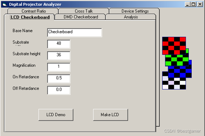 LightTools 之投影仿真的checkerboard pattern的创建 1-CSDN博客