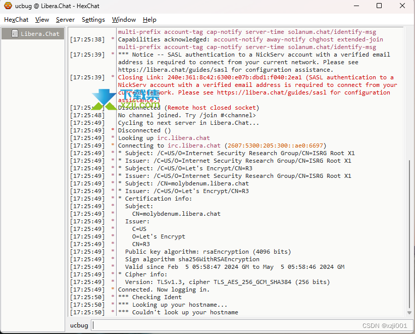 推荐一个基于XChat且完全免费的IRC客户端：HexChat-CSDN博客