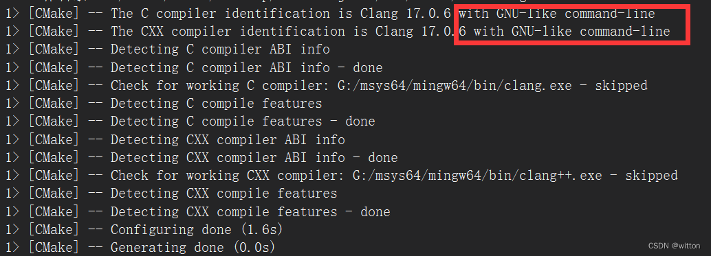 Visual Studio 2022使用MinGW来编译调试C/C++程序_cmakepresets.json-CSDN博客