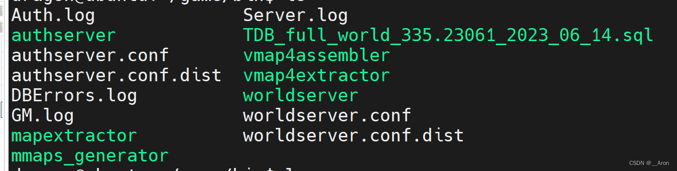 TrinityCore私服搭建（手把手教学看完必会）_trinitycore server-CSDN博客