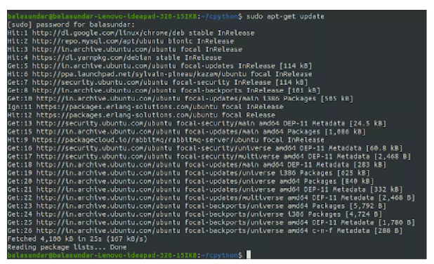 Python 入门:如何在 Linux 上安装 Python?linux安装python Csdn博客