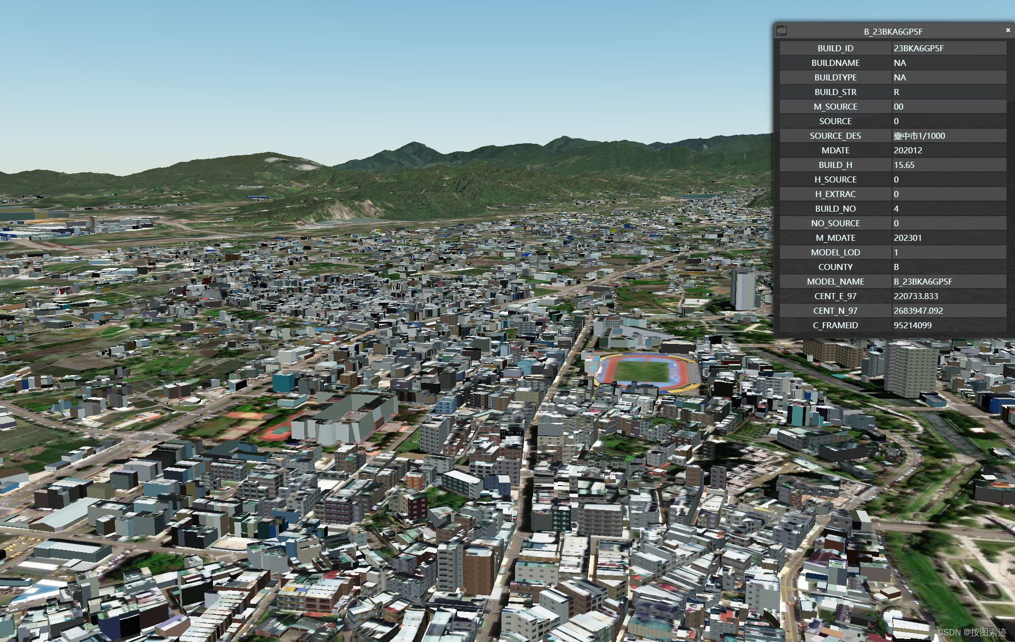 652GB!全台湾2023年最新3D建筑模型3DTiles数据_免费3dtile数据下载-CSDN博客