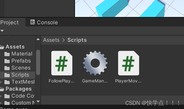 unity--简单用GameManager加载游戏场景与重启游戏_unity gamemanager-CSDN博客