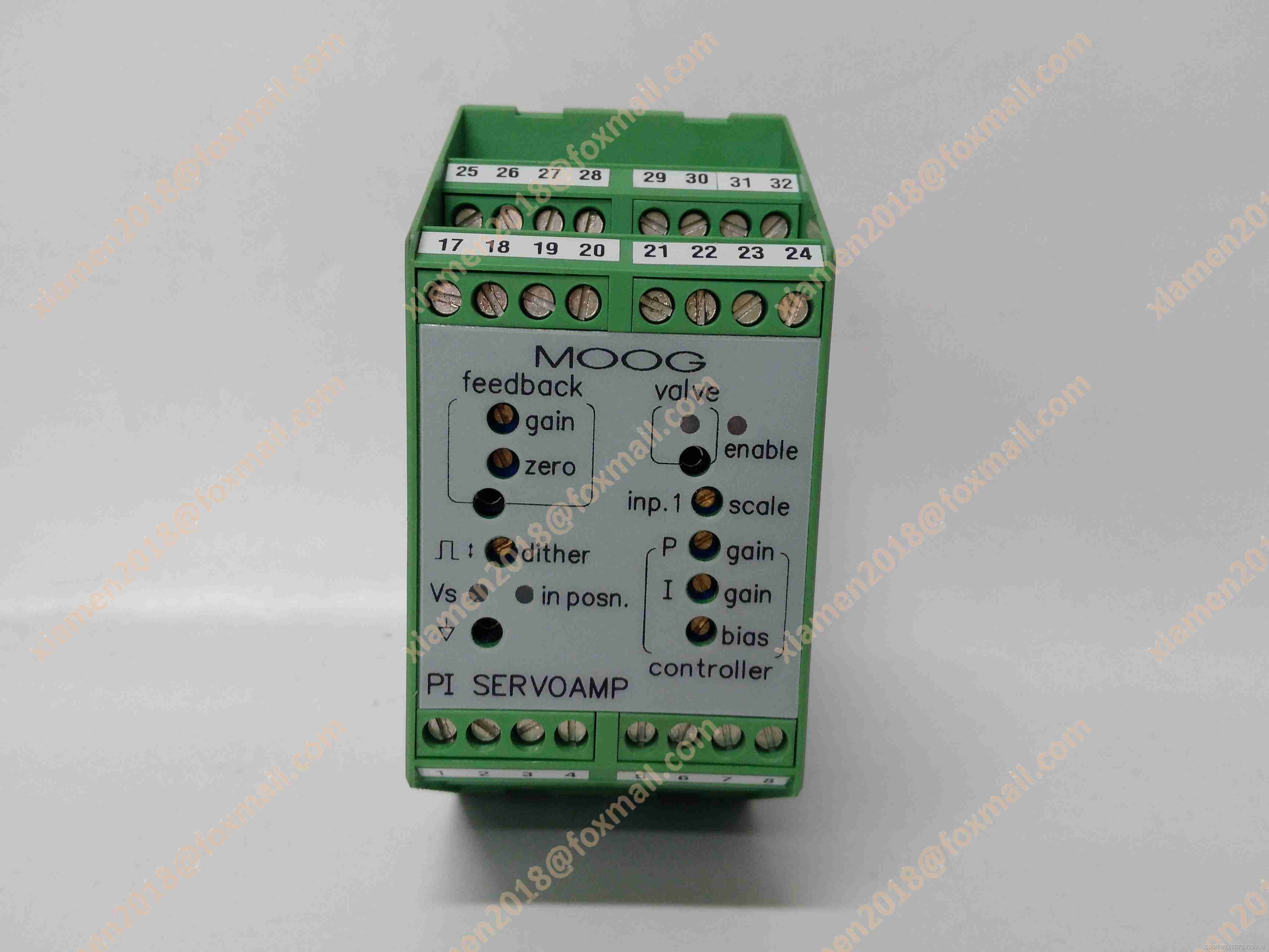 MOOG G122-824-002 伺服放大器_moog伺服放大器说明书-CSDN博客
