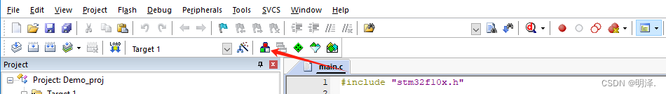 Error: L6200E: Symbol SystemInit multiply defined (by system_stm32f10x_1.o and system_stm32f10x ...