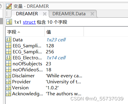 DREAMER数据集学习（1）-CSDN博客