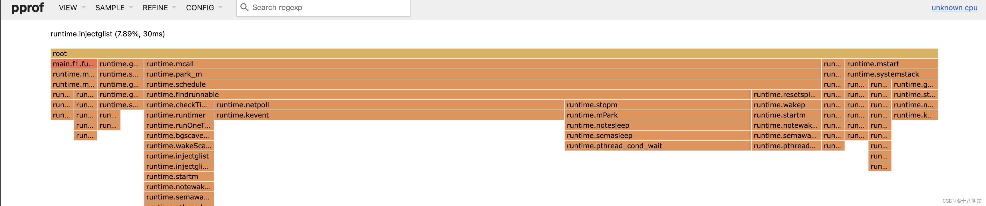 go pprof性能分析_go pprof 性能分析-CSDN博客