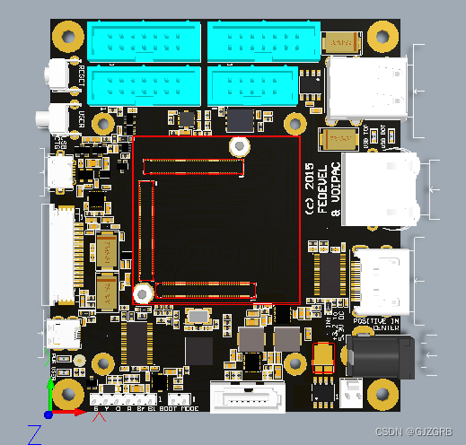 基于 iMX6Q CORTEX-A9 核心板 TinyRex 外设应用开发底板硬件（原理图+PCB） 工程文件-CSDN博客