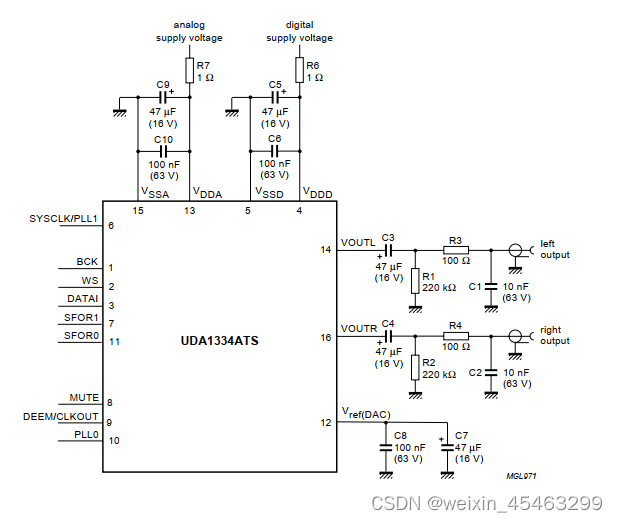 STM32F411实现usb声卡，I2S驱动UDA1334A_stm32 usb声卡-CSDN博客
