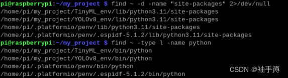 树莓派5 Debian 12 Bookworm 中 Python 虚拟环境_樹梅派5 python-CSDN博客