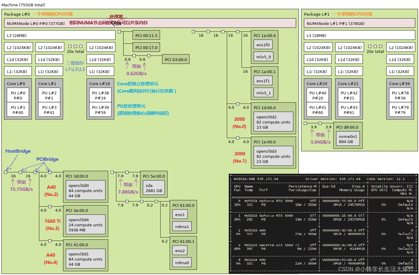 【知识】一图看懂lstopo计算机硬件拓扑图及PCI相关知识简介-CSDN博客