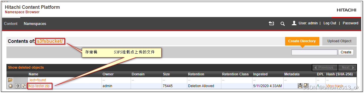 S3FS安装和挂载对象存储桶 - Hitachi Content Platform (HCP)-CSDN博客