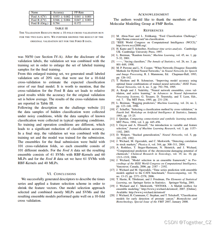 python基于卷积神经网络模型开发实现timeseries classification时间序列数据分类模型【以UCR提供的福特汽车马达传感器噪声监测序列数据为基准】_时序分类ucr数据集 ...