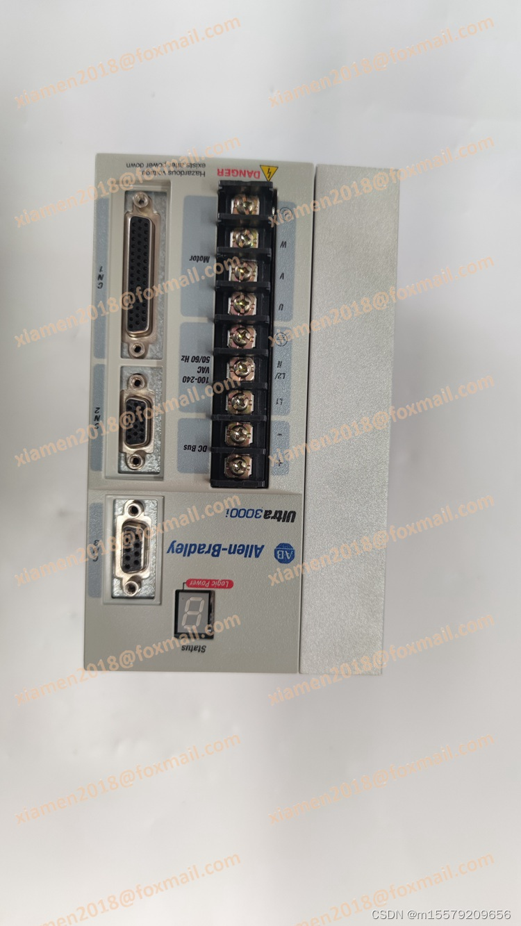 A-B 2098-DSD-020X 数字伺服驱动器-CSDN博客