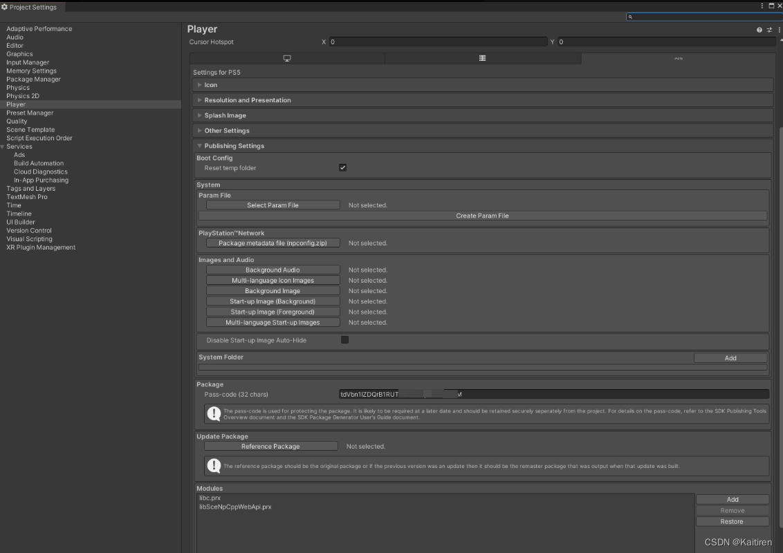 Unity PS5开发 天坑篇 之 环境搭建与部署03_unity怎么发布到ps5-CSDN博客
