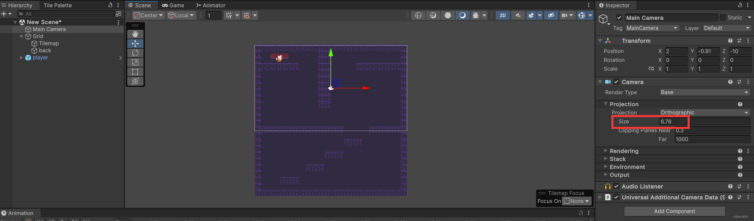 【Unity2D】从零开始的游戏开发——小狐狸Chapter6._unity2d游戏开发-CSDN博客